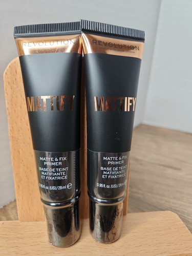 Revolution Mattify Matte & Fix Primer ((Lot of 2)) | eBay