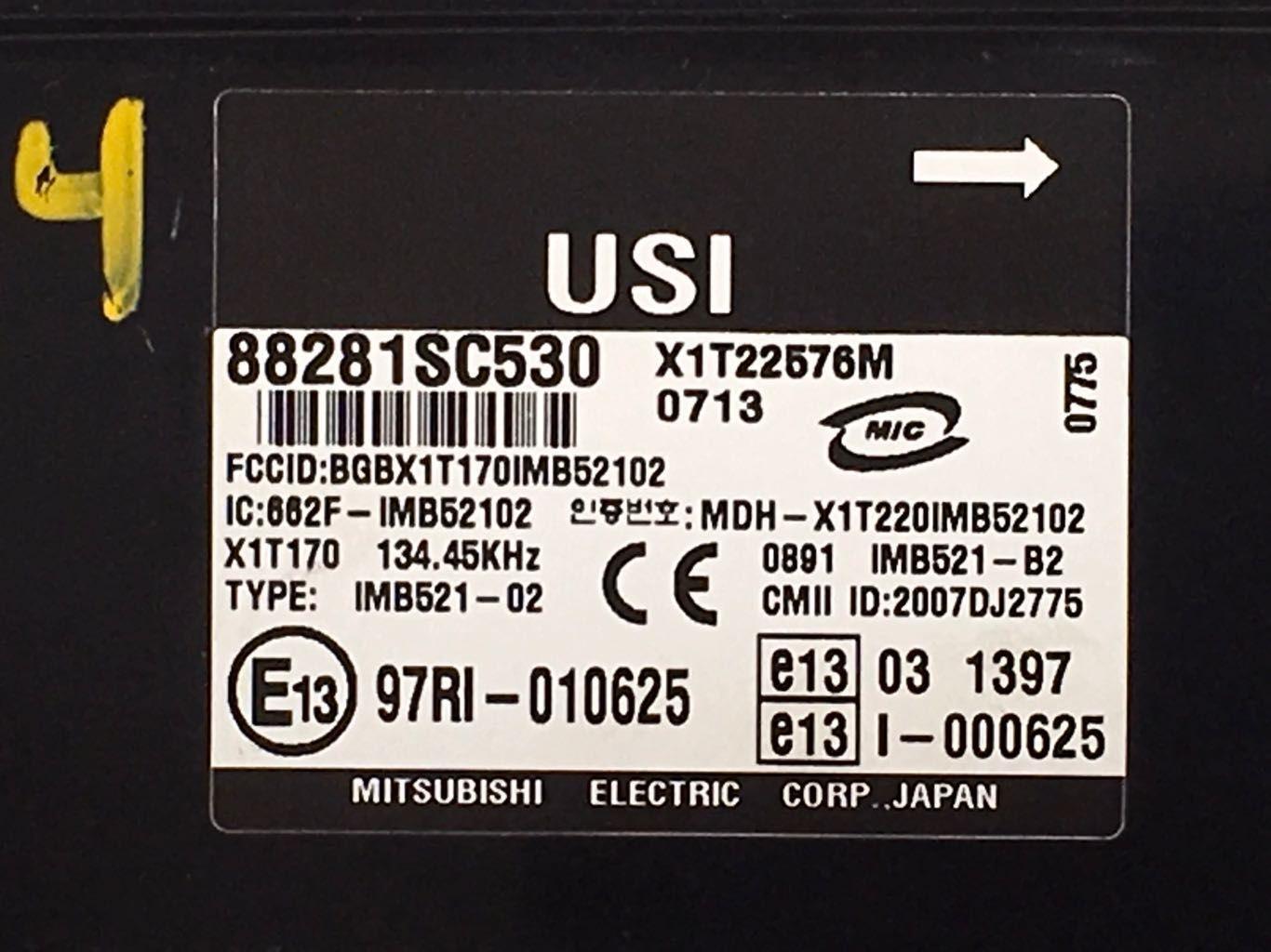 10 SUBARU FORESTER Chassis Brain Box | eBay