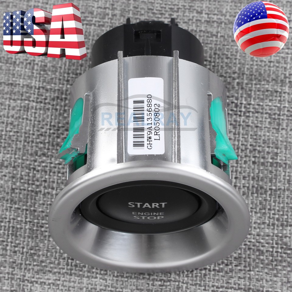 For Range Rover L322 Engine Start Stop Switch Keyless Ignition Button ...
