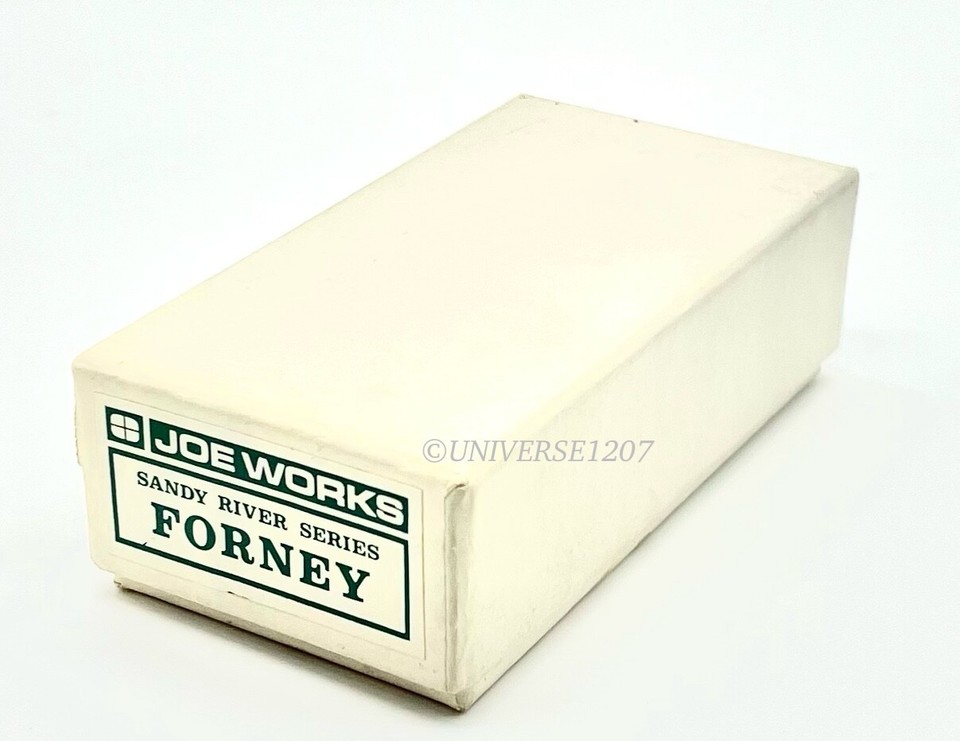 HOn30/HOe Joe Works 0-4-4 Forney SR&RL Steam Locomotive Kit H0e Vintage ...