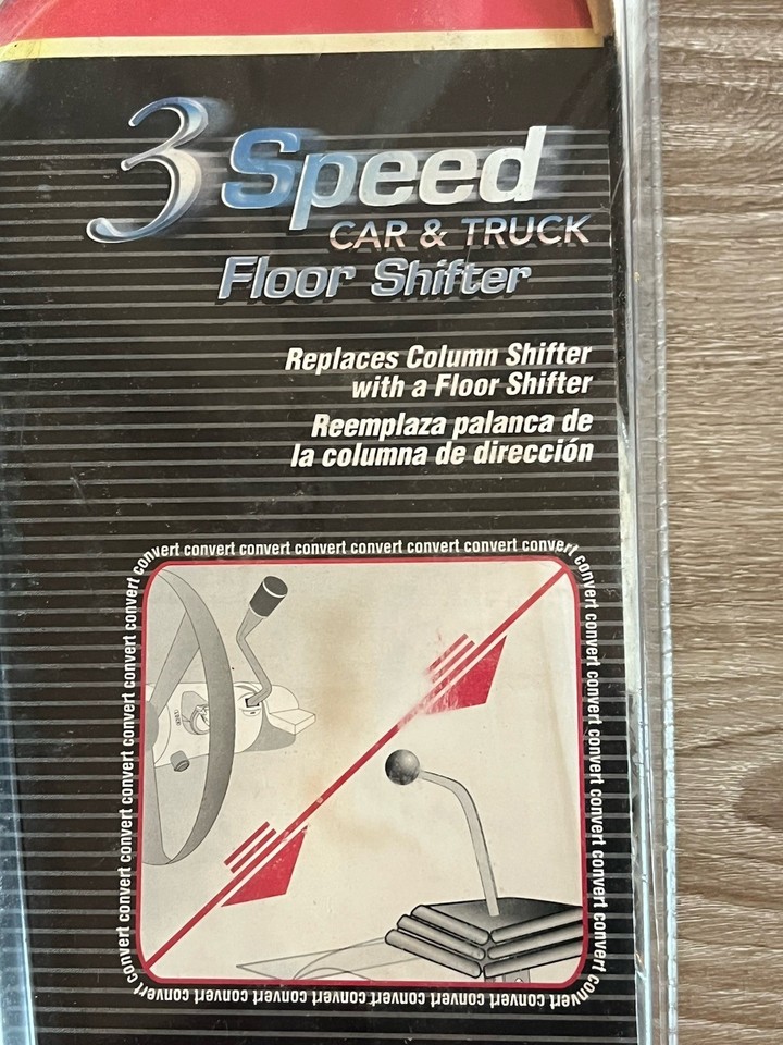 New 3 Speed Floor Shifter Fits Chevy Ford Mopar Truck And Car Hot Rod ...