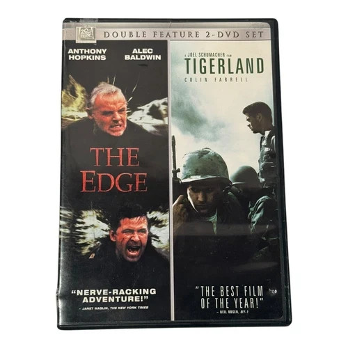 The Edge / Tigerland (DVD) VG Disc + Cover Art - NO CASE 24543410713| eBay
