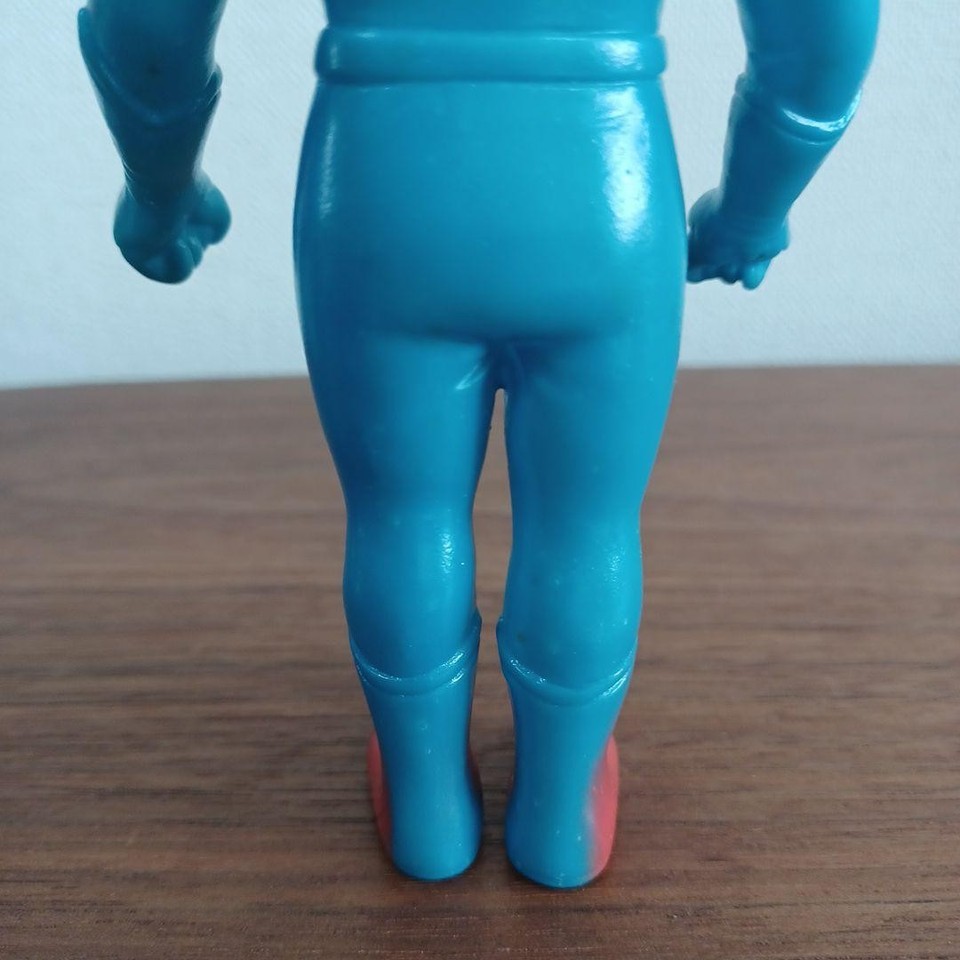 At That Time Pachimono Tetsujin Tiger Sevensoft Vinyl Figure | eBay UK
