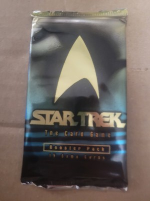 Star Trek TCG Card Game Booster Pack | eBay