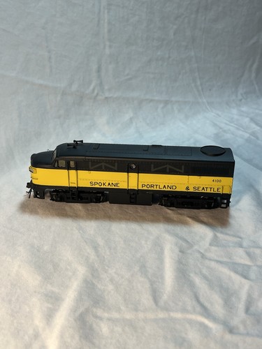 Spokane Portland & Seattle SP&S 4100 Diesel Locomotive Model | eBay