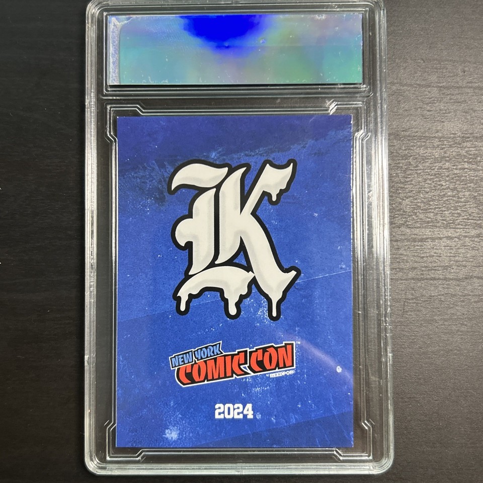 MF Pooh MF DOOM Red Foil /5 Javan Jordan Grails Kickstradomis NY Comic ...