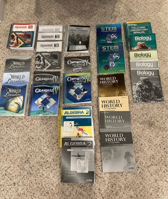 Abeka 10th Grade Teacher Manuals & Student Books | eBay