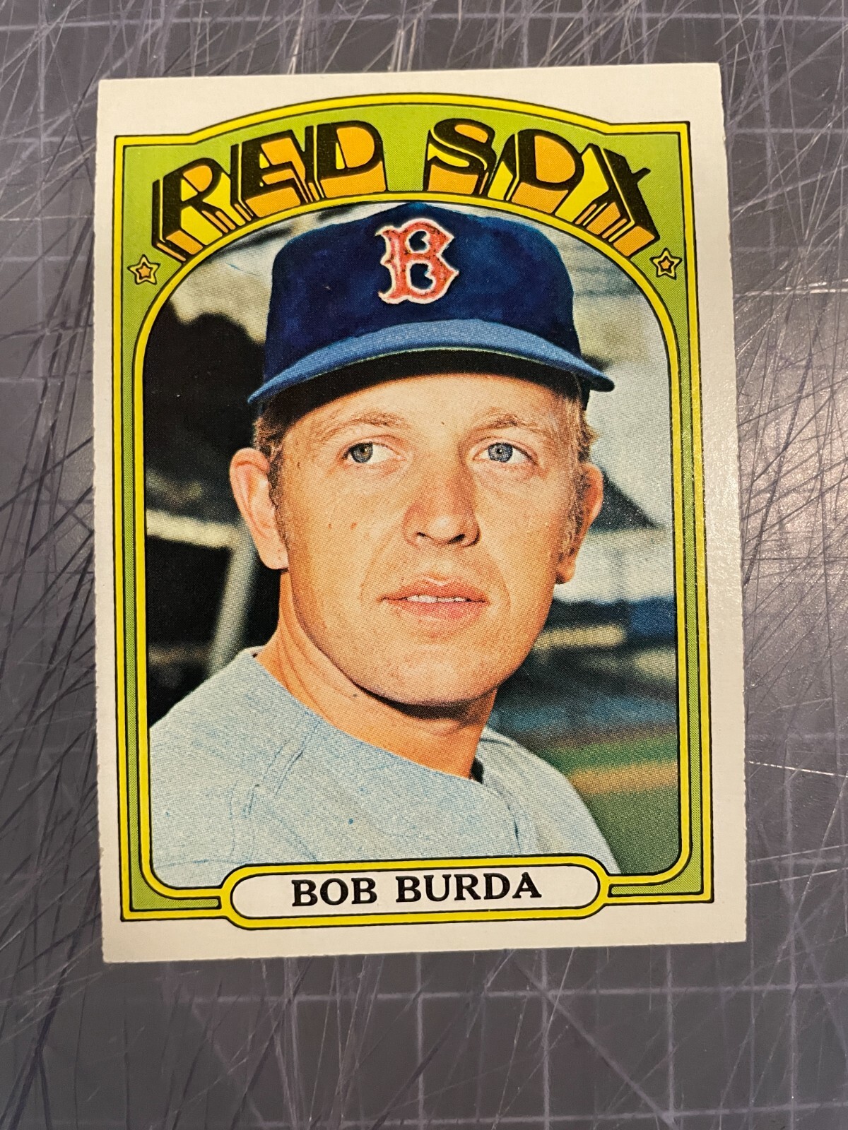 1972 TOPPS #734 BOB BURDA BOSTON RED SOX BASEBALL CARD NM/MT | eBay