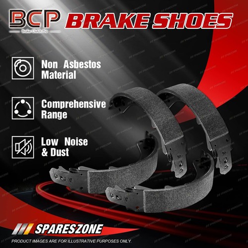 4Pcs BCP Rear Brake Shoes for Ford Bronco 4.9 5.9 4x4 RWD AWD Ute F100 ...