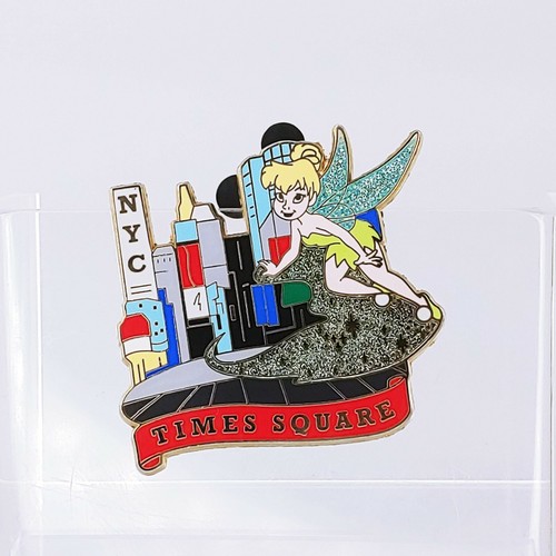Tinker Bell Flying Over Times Square Pin 87131 | eBay
