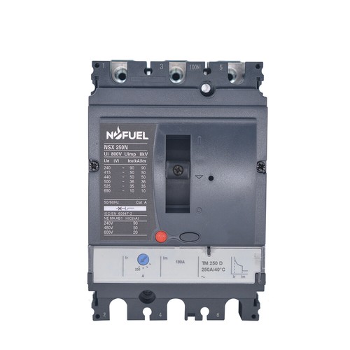 LV431830 circuit breaker ComPact NSX250N 50 kA at 415VAC TMD trip unit ...