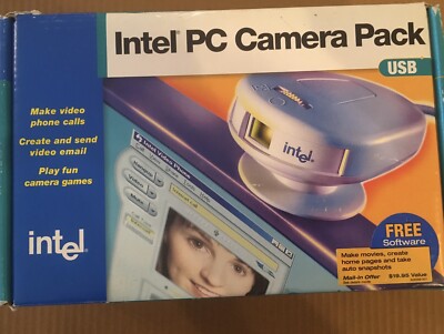 Intel PC Camera Pro Pack ICP3PRO USB Web Cam (Brand New) | eBay