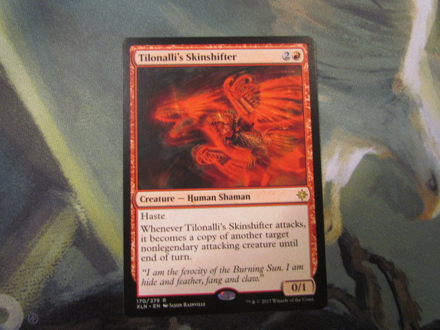 Ixalan. Tilonalli's Skinshifter x4 mtg 4x (from factory sets) LP | eBay