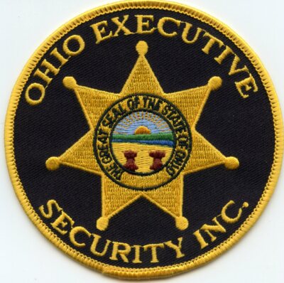OHIO OH EXECUTIVE SECURITY police PATCH | eBay