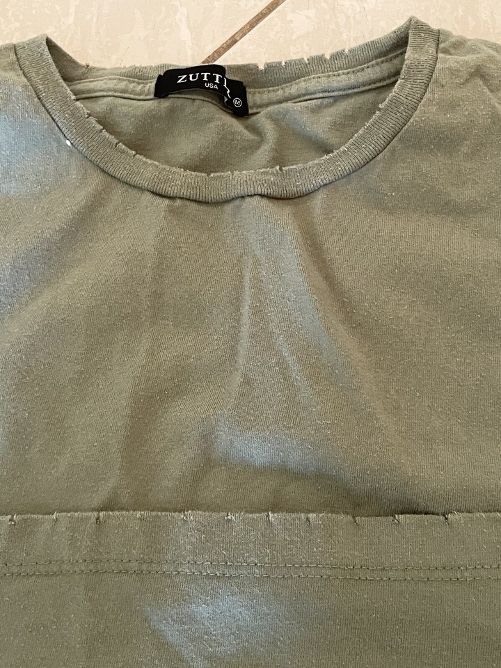 Sage Green Ladies Medium Tank Top - Zutter USA | eBay