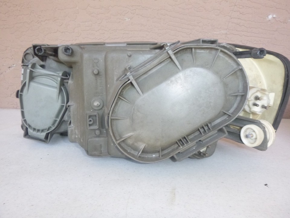 Mercedes W126 Bosch European Complete Headlight Set 380 420 500 560 SE ...
