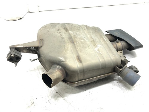 2012-2018 BMW 650I F06 LEFT DRIVER REAR EXHAUST MUFFLER W/ TIP OEM. | eBay