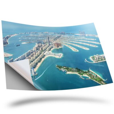 1 x Vinyl Sticker A2 - Dubai Palm Jumeirah Island UAE #44912 | eBay UK