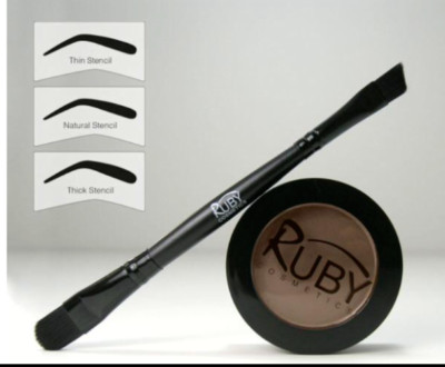 Ruby Cosmetics Perfect Brow Kit - *ALL COLOURS AVAILABLE - OFFICIAL STOCKIST | eBay UK
