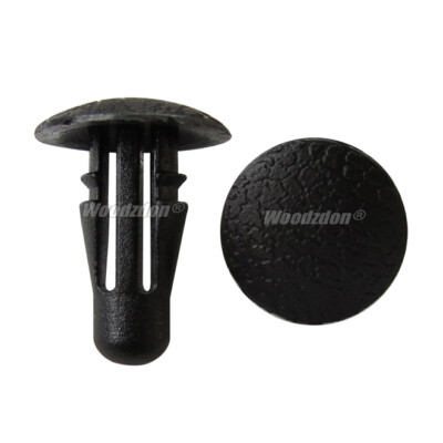 100 Retaining Clip Bumper Seal Panel Retainer Plastic Fits For Nissan ...