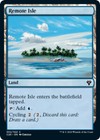 1x Remote Isle - Commander 2020 - Near Mint, English - MTG! | eBay