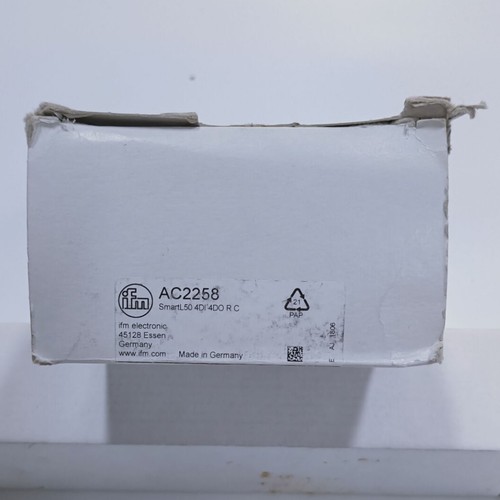 AC2258 New For IFM AS-i Sensor Controller Module In Box Free Shipping ...