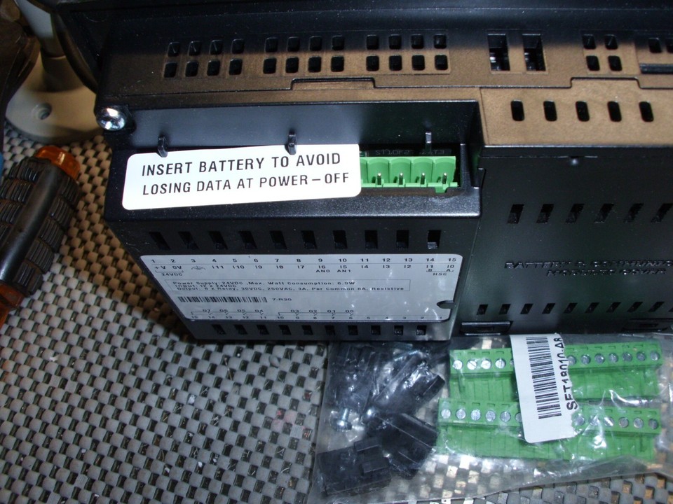 UNITRONICS SM70-J-R20/ SM70JR20 PLC-HMI | eBay