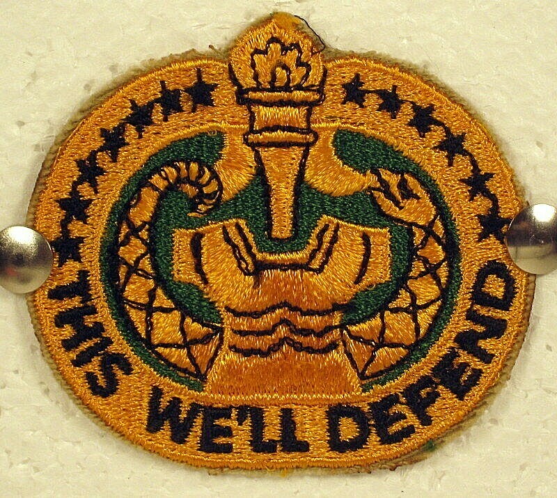 US Army Drill Instructor DI Full Colored Identification Badge Insignia ...