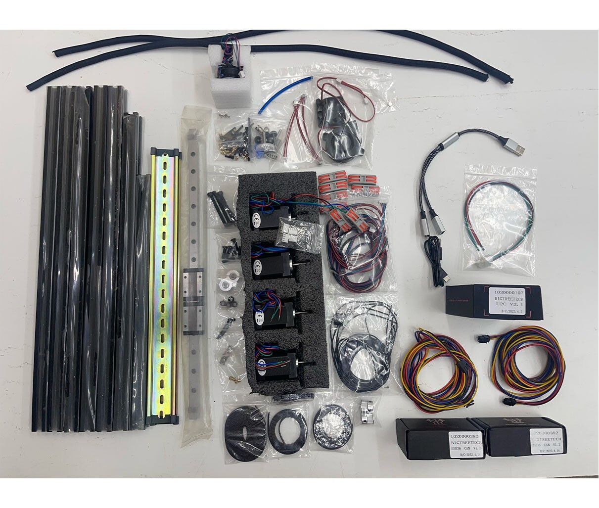 Voron Tridex Upgrade Kit for Trident 250 - No crimping/soldering ...