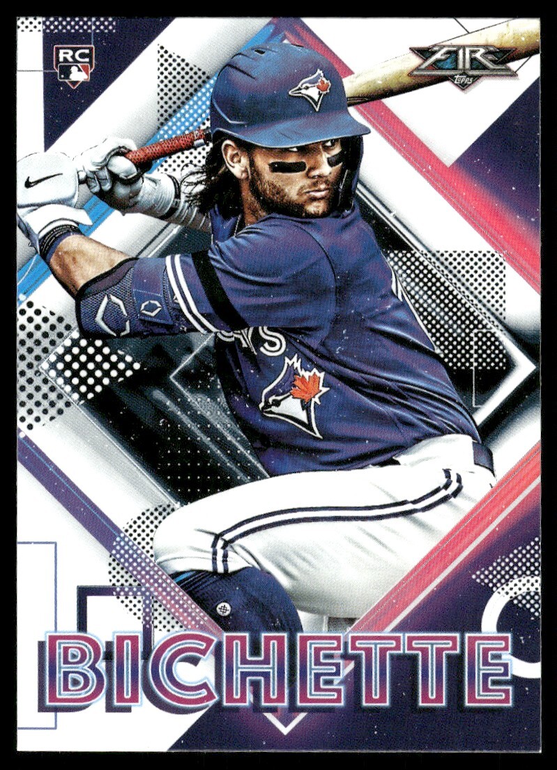 2020 Topps Fire Bo Bichette Rookie Toronto Blue Jays #71 | eBay