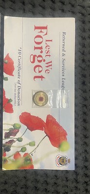 2012 red poppy 2 coin | eBay Australia