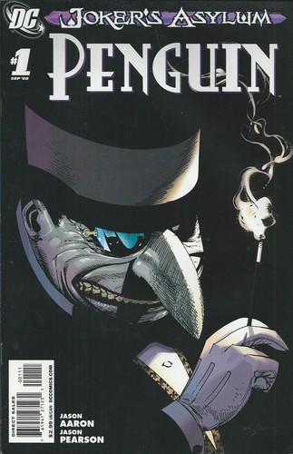 Penguin Comic 1 Jokers Asylum Cover A First Print 2008 Jason Aaron ...