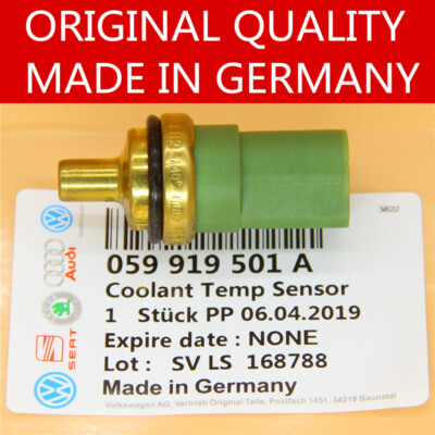 4 pins Engine Coolant Temperature Sensor Sender Fit Audi 059919501A ...