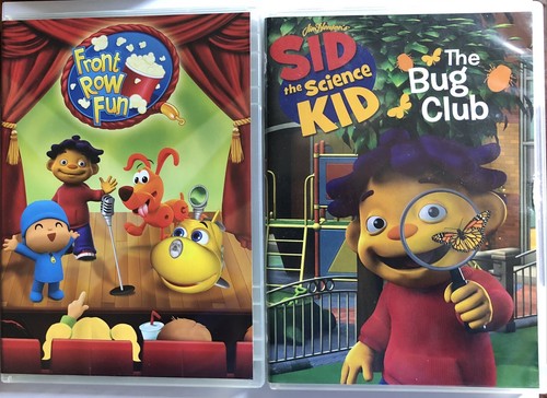 Sid the Science Kid: The Bug Club and Front Row Fun Lot of 2 DVDs | eBay