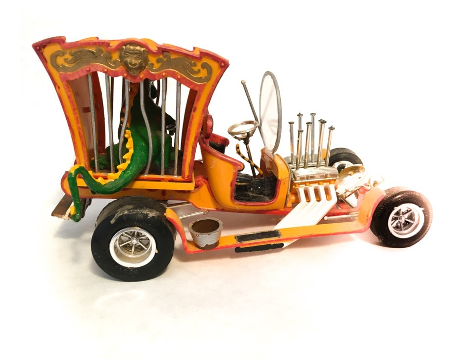 Monogram Dragon Wagon model car, 1969, 1:24 | eBay