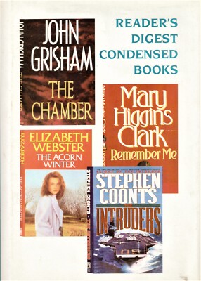 Readers Digest Condensed Books Vol 1 1995 - 4 Books - HC Like NEW | eBay