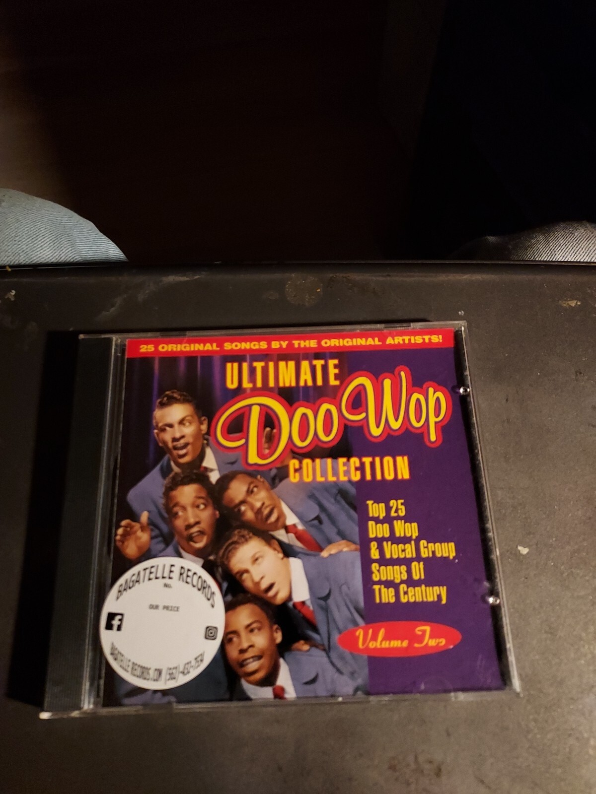 ULTIMATE DOO WOP COLLECTION CD VOLUME 2 | eBay