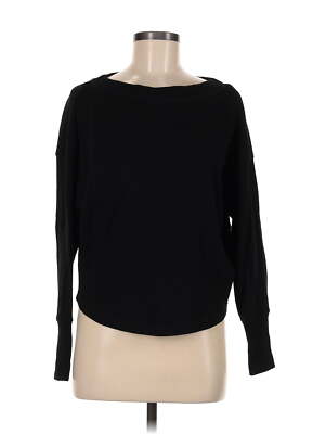 Akemi + Kin Women Black Thermal Top M | eBay