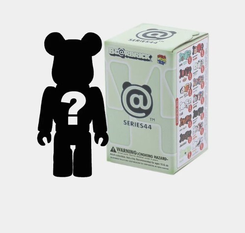 Series 44 Bearbrick 1 Blind Box 100% S44 Be@rbrick Medicom Toy Rare ...