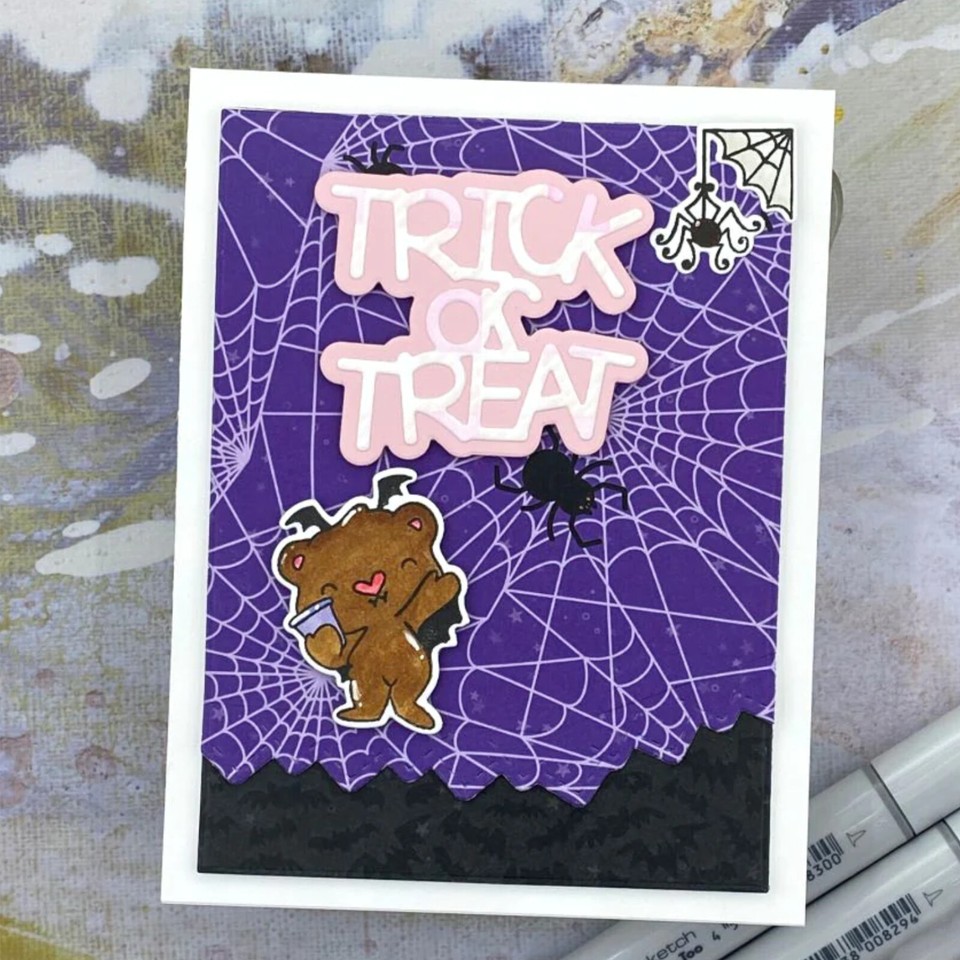 Halloween Phrases w Shadows Cutting Dies – Hocus Pocus Creepy & Kooky ...