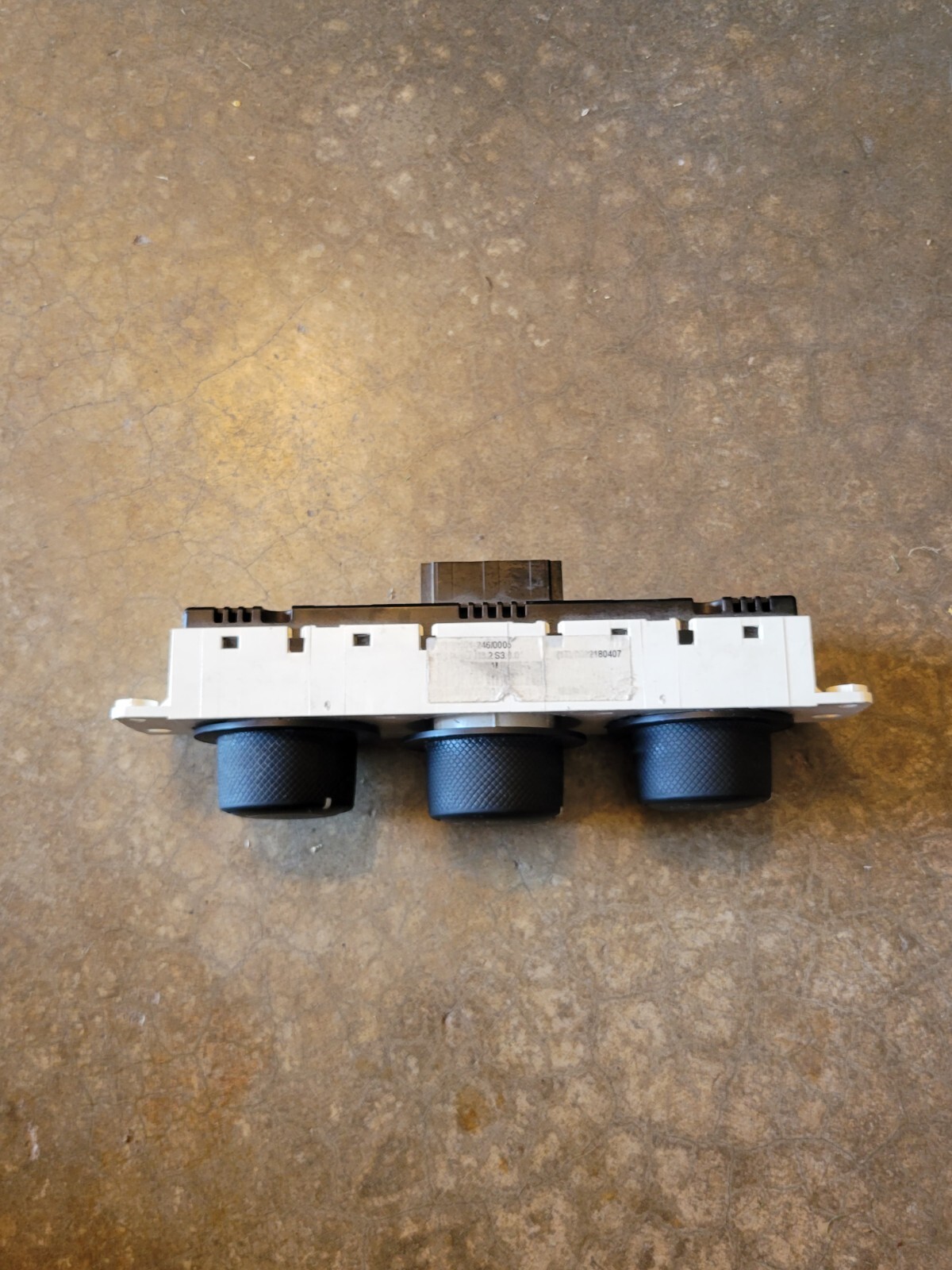 2006-2010 HUMMER H3 AC HEATER CONTROL CLIMATE CONTROL TEMPERATURE ...