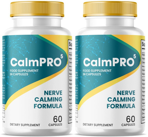 CalmPro 5 Nerve Calming Formula Supplement Calm Pro 5 Fast Ship 120 ...