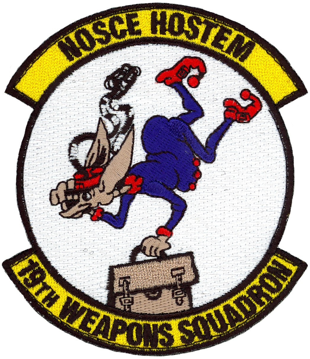 USAF 19th WEAPONS SQUADRON PATCH | eBay