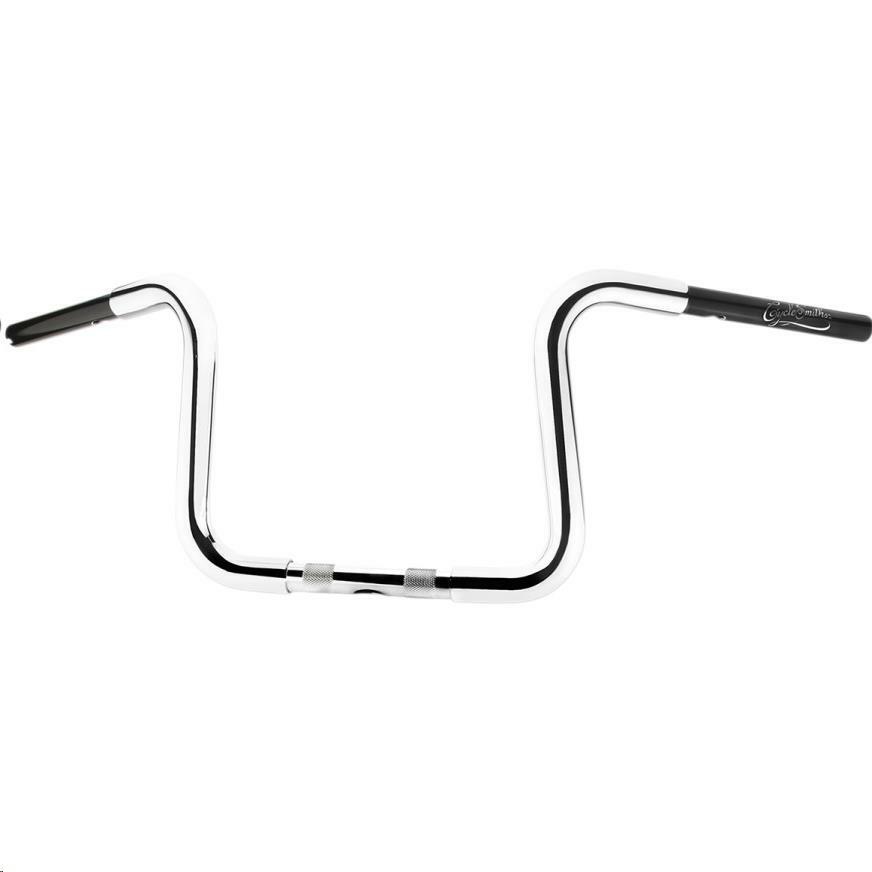 Cyclesmiths - 113CA10TBW - 1-1/4in. California Lane-Splitter Ape ...