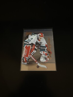 Ed Belfour 1997 Select Certified Hockey card Sharks 11 PWE | eBay