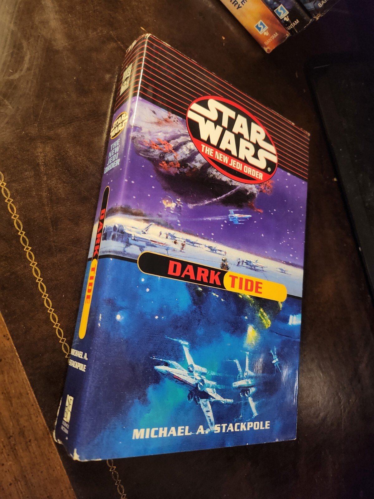 Star Wars: The New Jedi Order: Dark Tide: Onslaught Ruin by Michael A ...