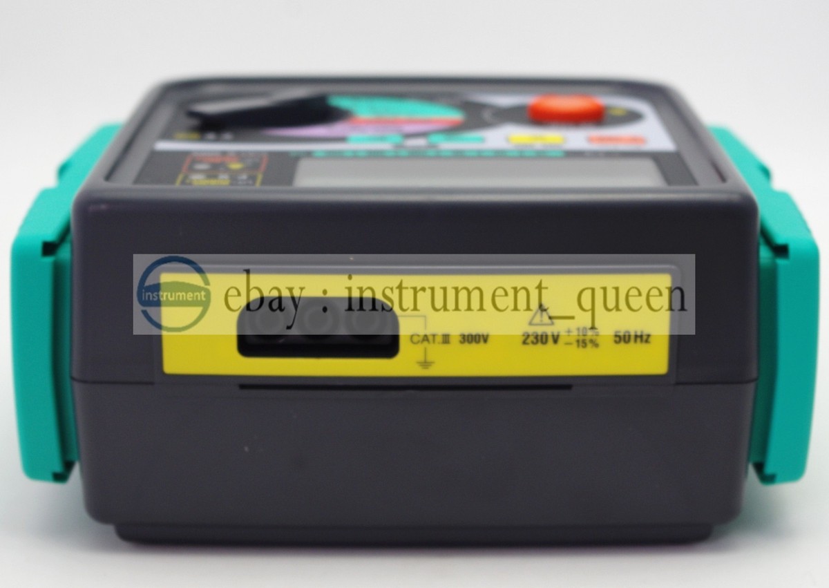 Kyoritsu 5406a Digital Rcd (elcb) Tester, 59% OFF