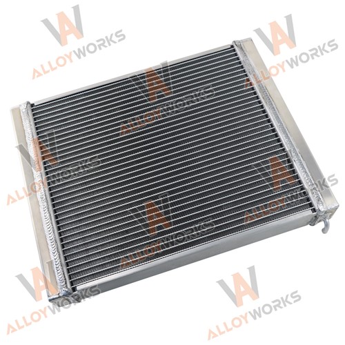 2 Row 48mm Aluminum Radiator fit for 2016 Polaris RZR 1000 XP Turbo ...