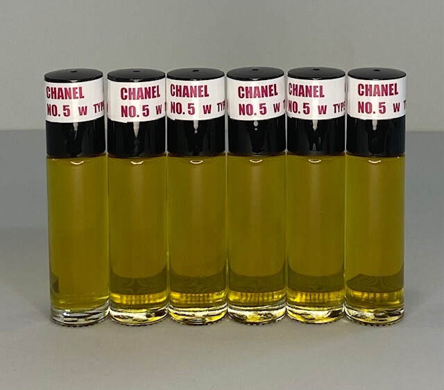 Akim's Perfume Body Oil 0.5 oz (6pc) CHANNEL NO 5 WOMAN | eBay