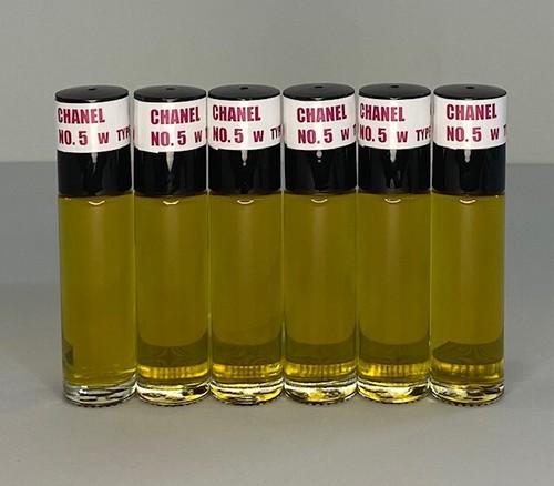 Akim's Perfume Body Oil 0.5 oz (6pc) CHANNEL NO 5 WOMAN | eBay